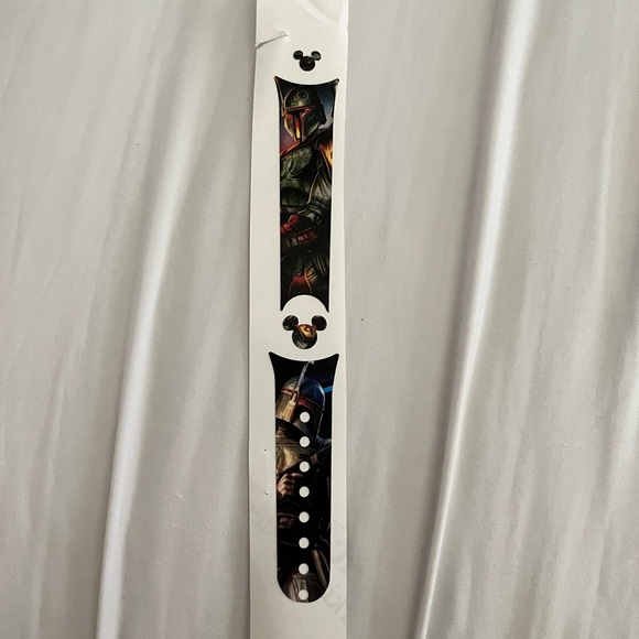 Other | Disney Star Wars Boba Fett Magic Band Stickers | Poshmark